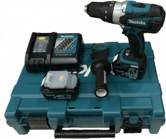 Buy Makita DHP458RFE (2 x 3Ah ) from £233.00 (Today) – Best Deals on ...