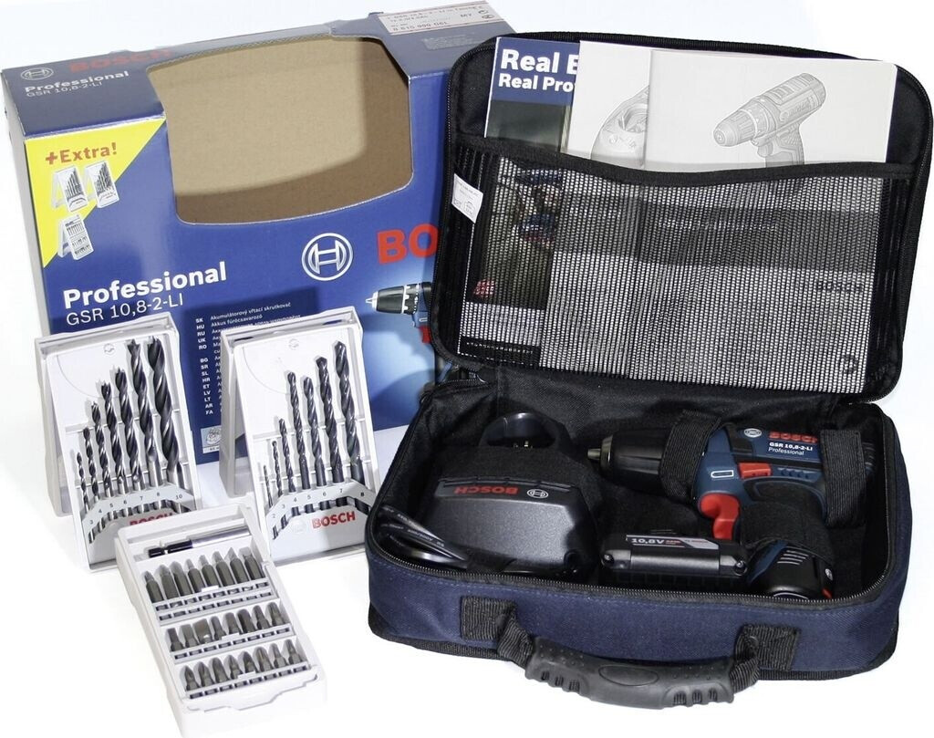 Bosch GSR 12V-15-2-LI Professional (0 615 990 G6L) au meilleur prix sur ...