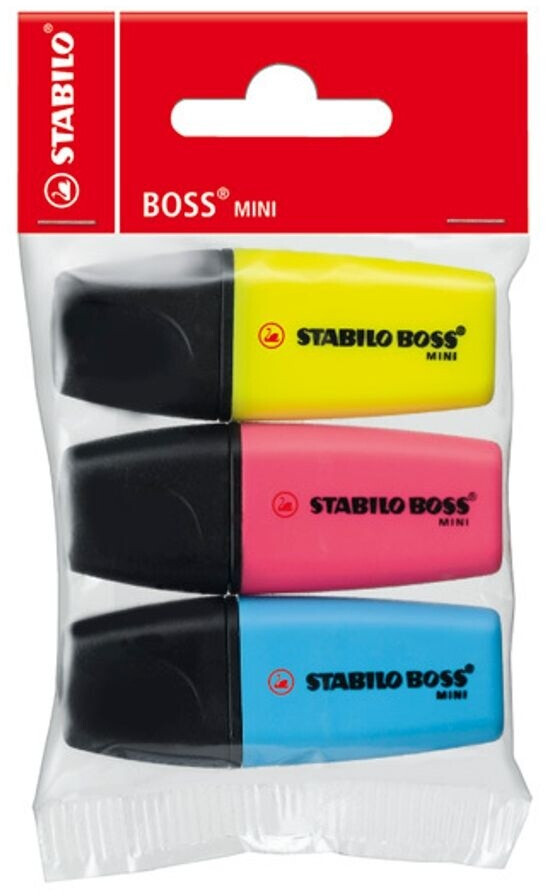 STABILO BOSS Mini desde 1,69 € | Compara precios en idealo