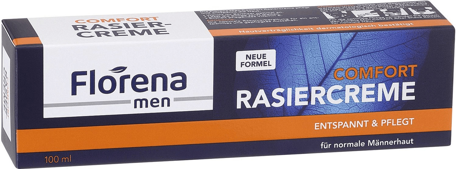 Florena Men Comfort Rasiercreme (100 ml) ab 6,45 € (Mai 2023 Preise) | Preisvergleich bei idealo.de