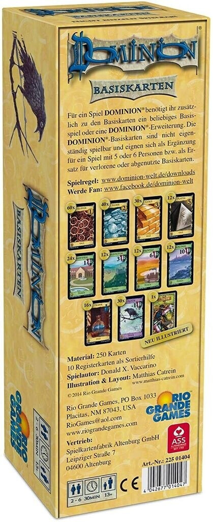 Dominion Basiskarten-Set ab 21,65 € | Preisvergleich bei idealo.de