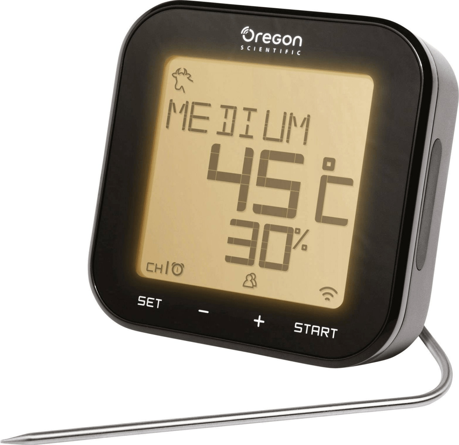 Oregon Scientific Grill-Right Bluetooth BBQ Thermometer ab 51,00 ...