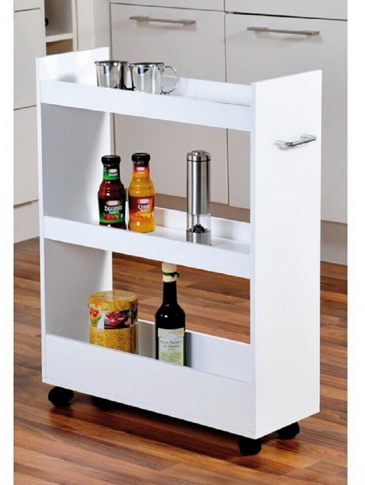 Kesper Nischenregal 22x60x79 cm weiß ab 31,20 € | Preisvergleich bei ... Kesper Nischenregal 22x60x79 cm weiß ab 31,20 € | Preisvergleich bei ...