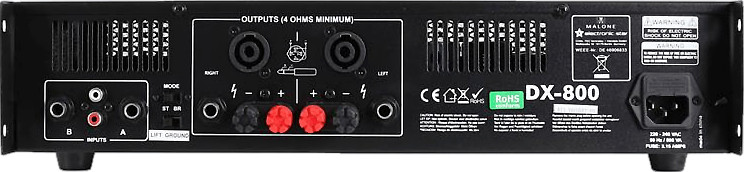 Malone DX800 ab 119,99 € | Preisvergleich bei idealo.de