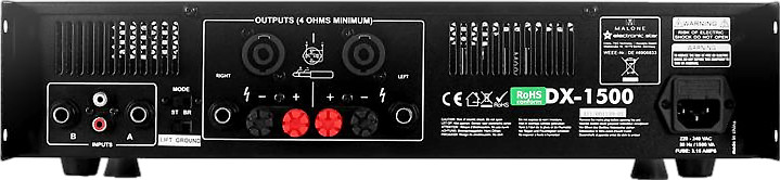 Malone DX1500 au meilleur prix sur idealo.fr