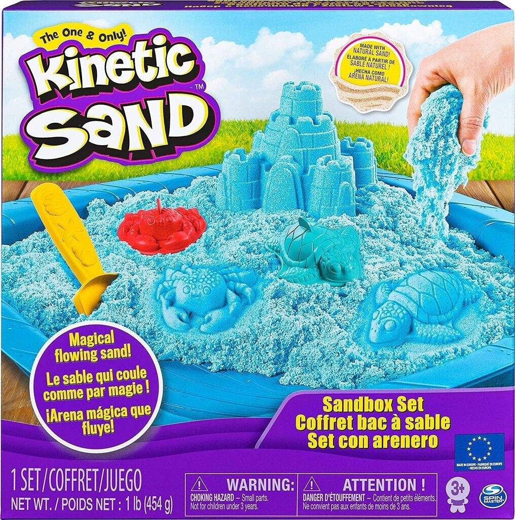 Spin Master Kinetic Sand Box Set desde 21,99 € | Compara precios en idealo