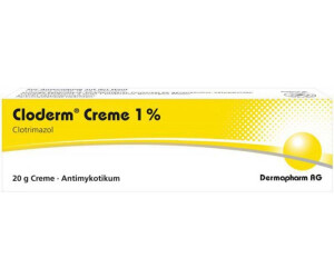 Cloderm Creme 1% (20 g) ab 1,65 € | Preisvergleich bei idealo.de
