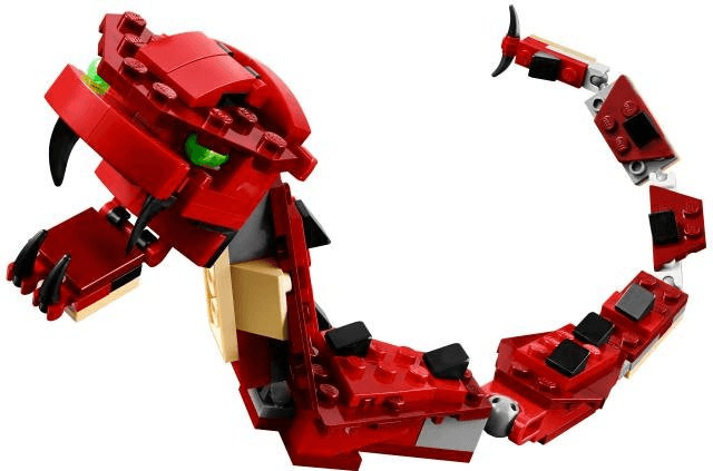 LEGO Creator - Red Creatures (31032) ab 99,99 € | Preisvergleich bei ...