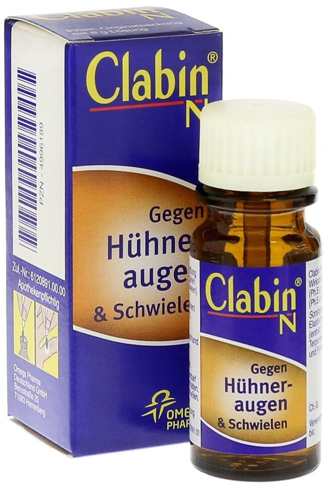 Clabin N Lösung (8 g) ab 6,58 € | Preisvergleich bei idealo.de