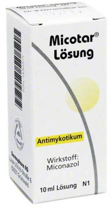 Micotar Loesung (10 ml) ab 3,23 € | Preisvergleich bei idealo.de