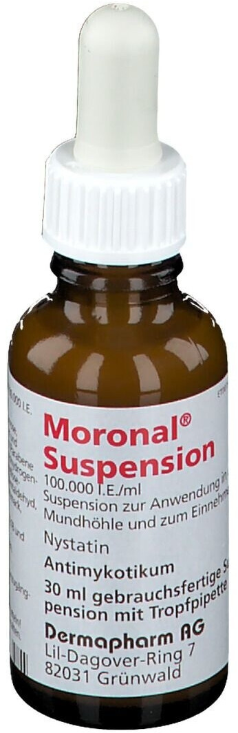 Moronal Suspension (30 ml) ab 4,48 € | Preisvergleich bei idealo.de