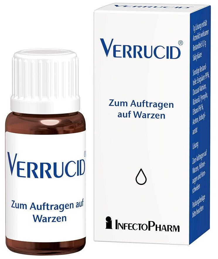 Verrucid Loesung (10 ml) ab 6,56 € | Preisvergleich bei idealo.de