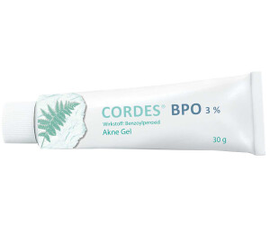 Cordes Bpo 3% Gel (30 g) ab 3,30 € | Preisvergleich bei idealo.de