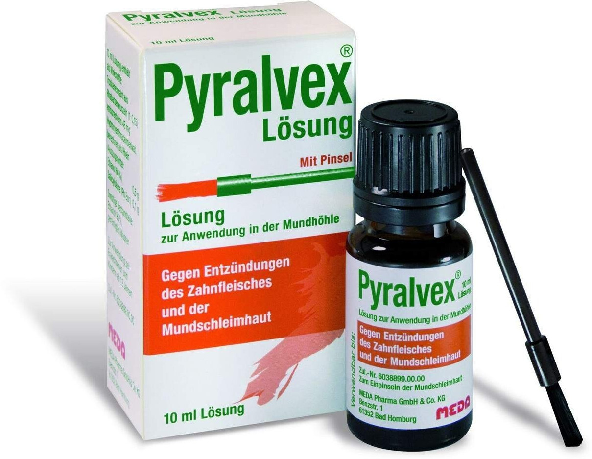 Pyralvex Lösung (10 ml) ab 9,94 € (Mai 2024 Preise) | Preisvergleich ...