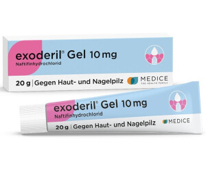 Exoderil Gel (20 g) ab 5,74 € | Preisvergleich bei idealo.de
