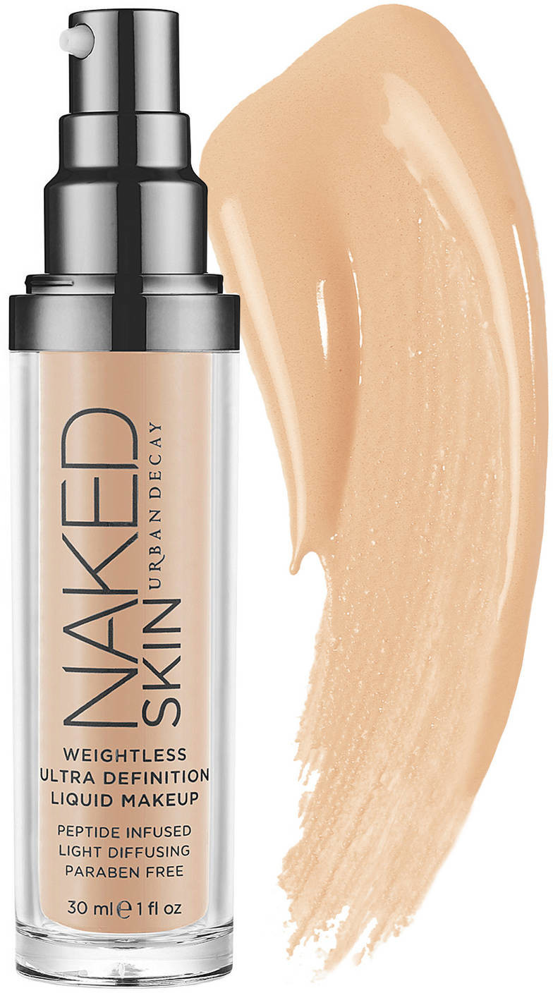 Urban Decay Naked Skin Weightless Ultra Definition Liquid Makeup (30 ml ...
