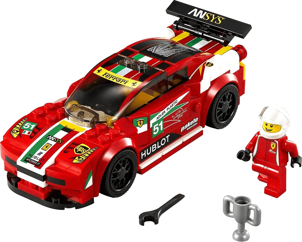 LEGO Speed Champions - Ferrari 458 Italia GT2 (75908) ab 166,66 ...