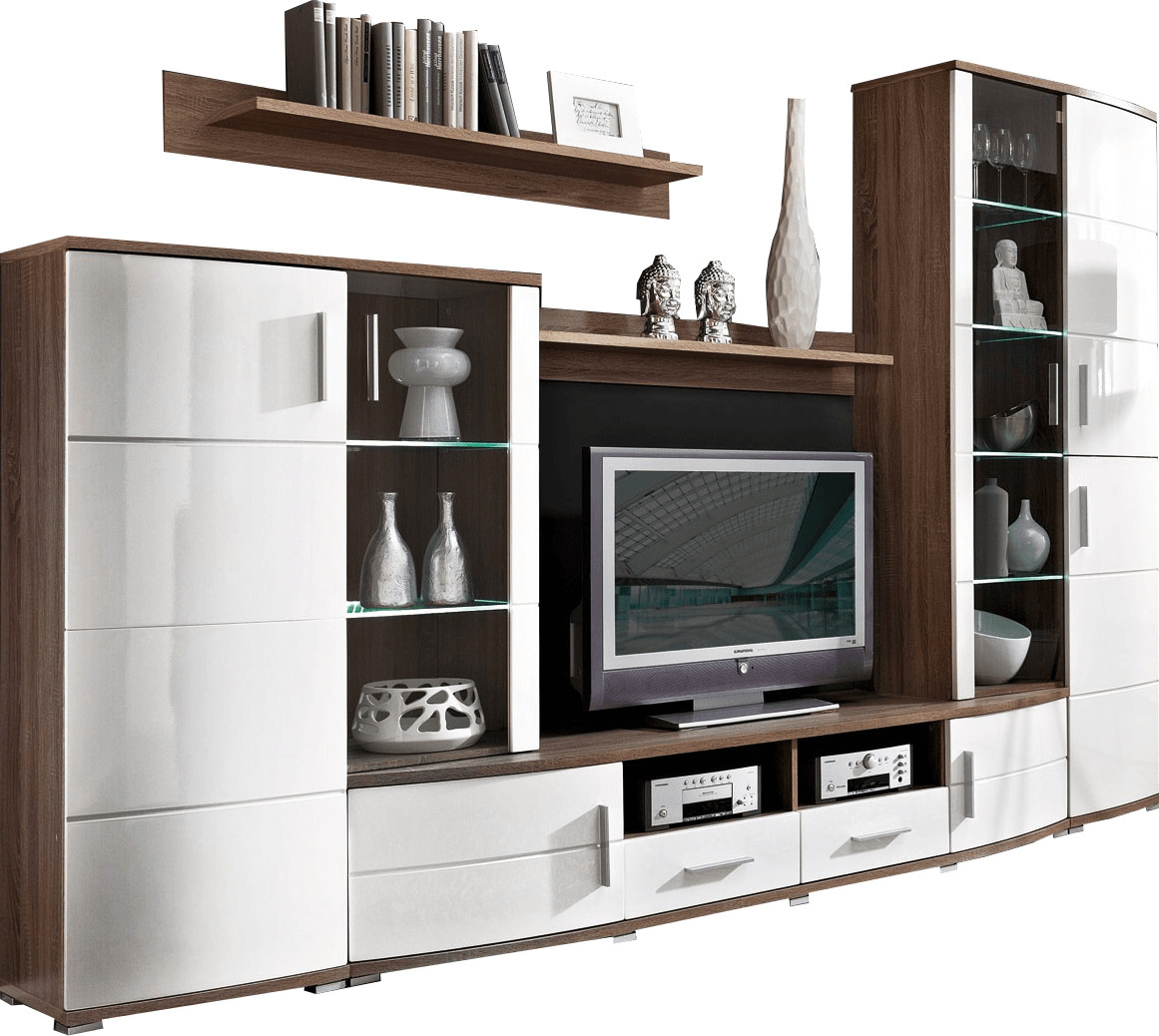 Innostyle Wohnwand Altona 5 tlg. (1035ZW80) ab 649,90 ...