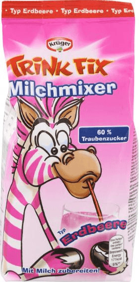Krüger Trink Fix Milchmixer Erdbeere (400 g) ab 2,82 € | Preisvergleich ...