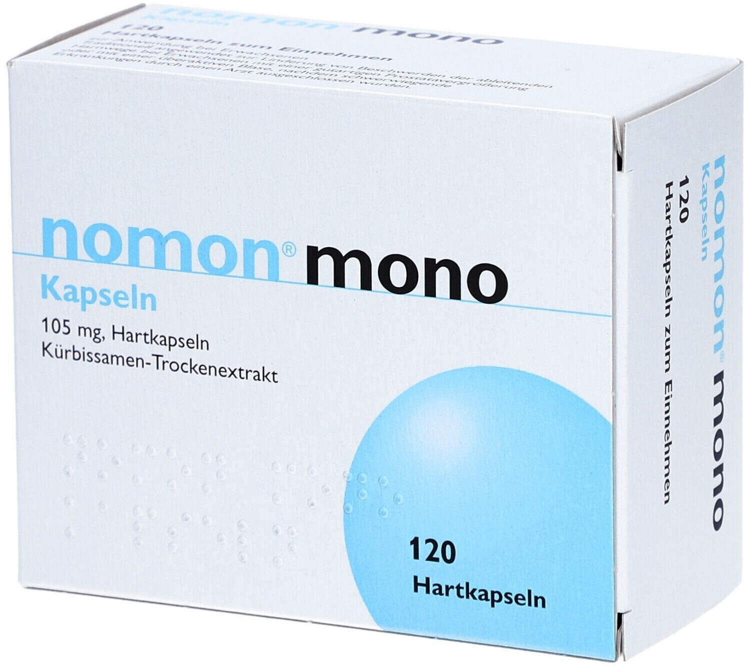 Nomon Mono Kapseln (120 Stk.) ab 24,88 € | Preisvergleich bei idealo.de