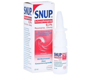 Snup 0,1 % Schnupfenspray ab 1,13 € | Preisvergleich bei idealo.de
