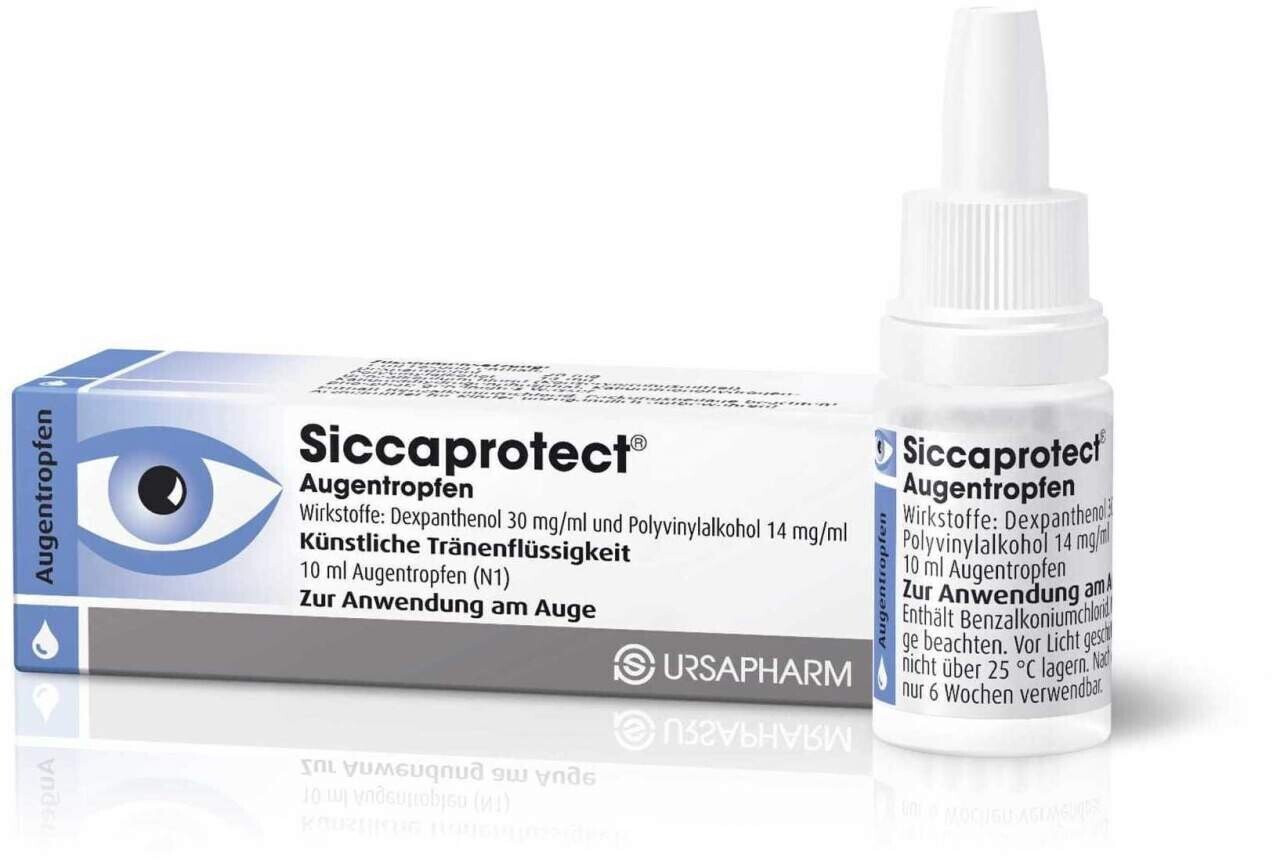 Siccaprotect Augentropfen (10 ml) ab 2,20 € | Preisvergleich bei idealo.de