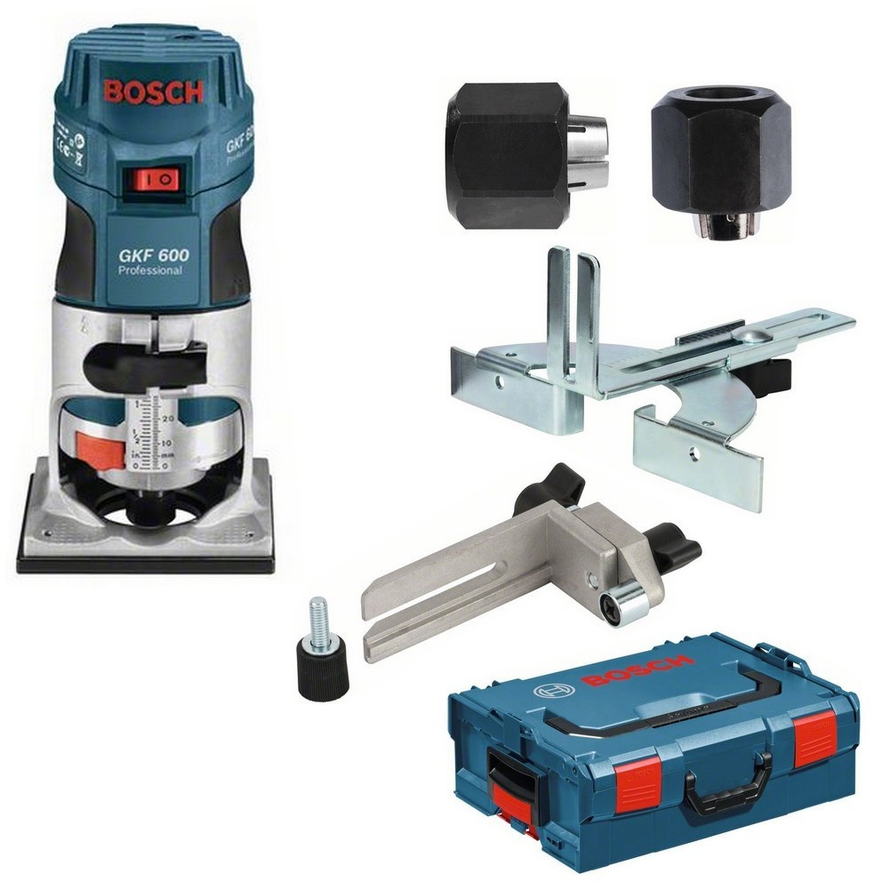 Bosch GKF 600 Professional (0 601 60A 102) desde 204,86 € | Compara ...