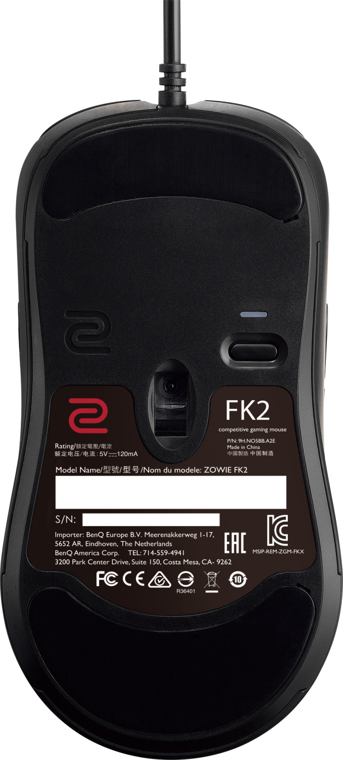 Zowie FK2 (black) desde 62,98 € | Compara precios en idealo