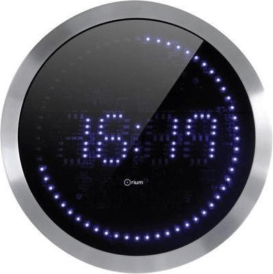 Orium Horloge LED Bleu au meilleur prix sur idealo.fr