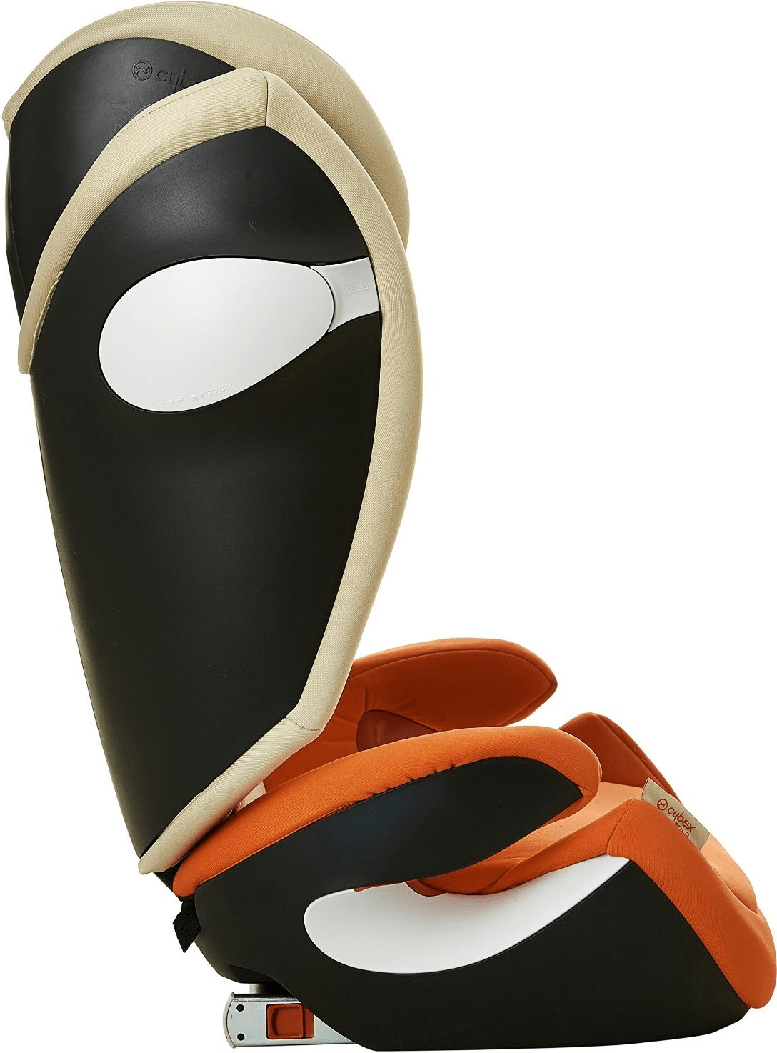 Cybex Solution M-Fix - Autumn Gold au meilleur prix sur idealo.fr