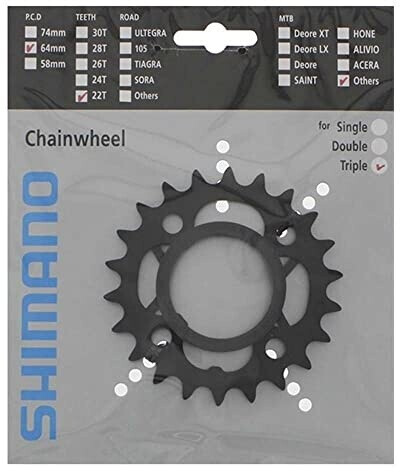 Shimano Acera FC-M391 Kettenblatt ab 3,95 € | Preisvergleich bei idealo.de