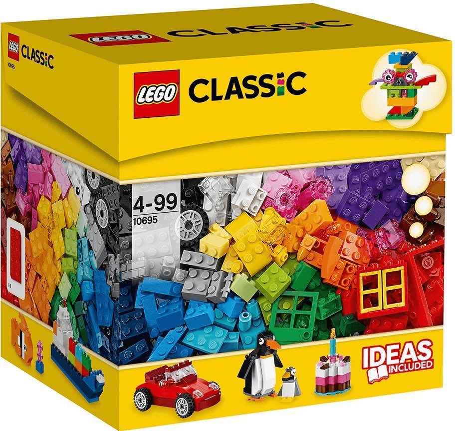 Buy LEGO Classic Creative Building Box (10695) from £67.50 (Today ...