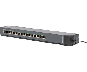 Netgear 16-Port Gigabit Switch (GSS116E) au meilleur prix sur idealo.fr