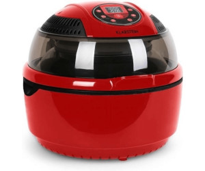 Klarstein VitAir Fryer Friteuse à air chaud rouge au meilleur prix sur ...