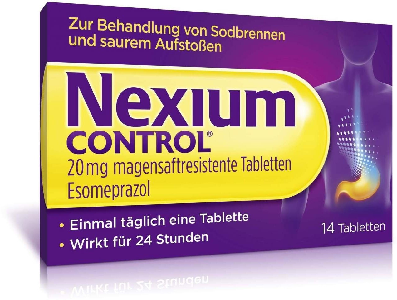 Nexium Control 20 mg magensaftresistente Tabletten (14 Stk.) ab 8,73 ...