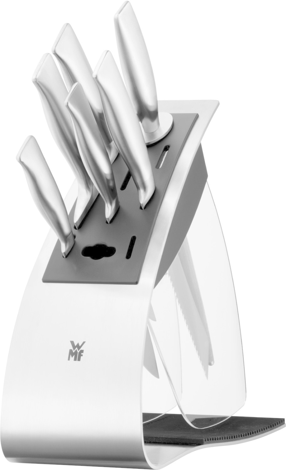 WMF Grand Gourmet Messerblock Edelstahl 7 tlg. ab 329,50 ...