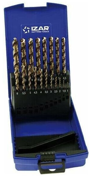 Triuso HSSCo-Universalbohrer Multi-INOX 2-10 x 0,5 mm, 17-tlg. ab 76,94 ...