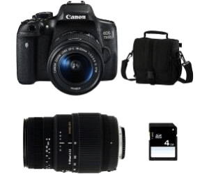 Canon EOS 750D au meilleur prix | Juillet 2020 | idealo.fr