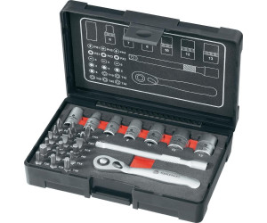 Toolcraft Conrad Bit- und Steckschlüssel-Satz 1/4", 26-tlg. ab 29,67 ...
