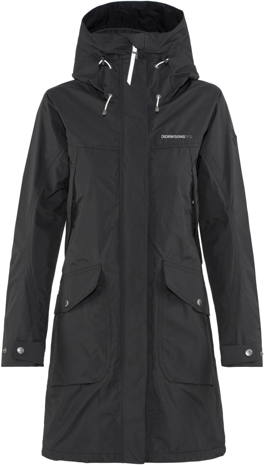 Didriksons Thelma Women's Parka black ab 119,90 € | Preisvergleich bei ...