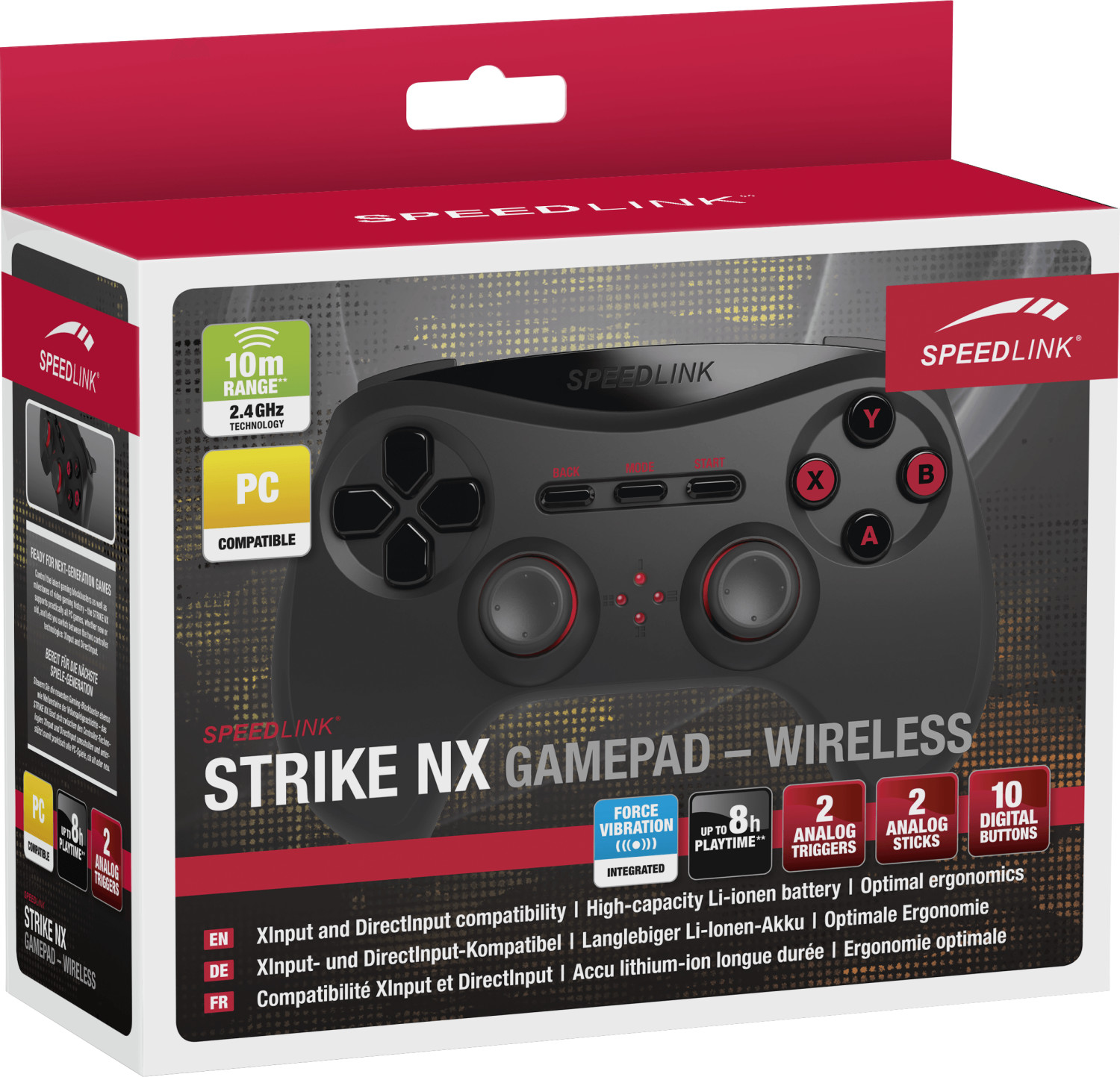 Speedlink PC Strike NX Gamepad wireless ab 15,57 € | Preisvergleich bei ...