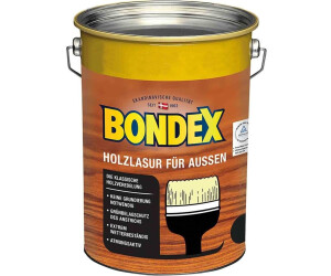 Bondex Holzlasur für außen 4,8 l Eiche hell ab 29,00 € | Preisvergleich bei idealo.de