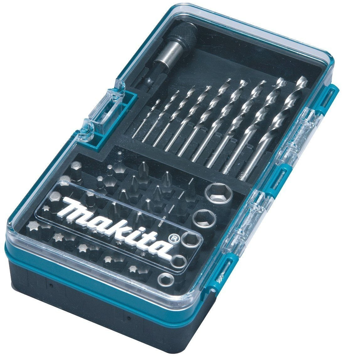 Makita Bohrer- und Bit-Set, 48-tlg. (B-28628) ab 36,50 ...