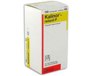 Nordmark Arzneimittel Kalinor retard P Kapseln (100 Stk.) ab 8,97 ...