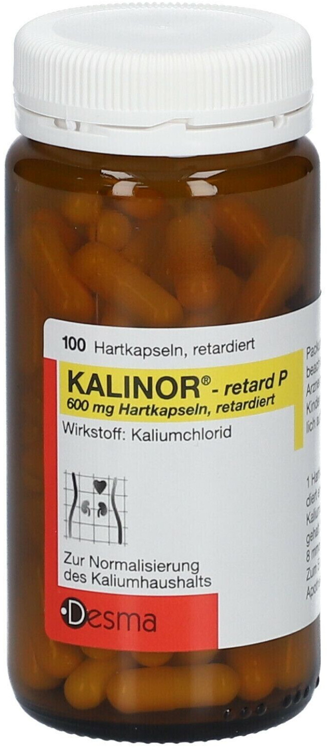 Kalinor retard P Kapseln (100 Stk.) ab 9,89 € (Mai 2024 Preise ...