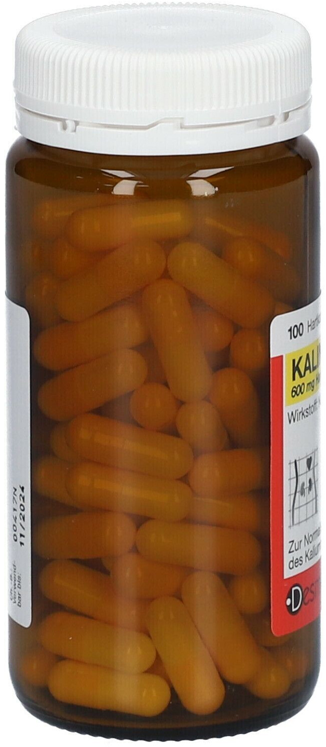 Kalinor retard P Kapseln (100 Stk.) ab 9,89 € (Mai 2024 Preise ...