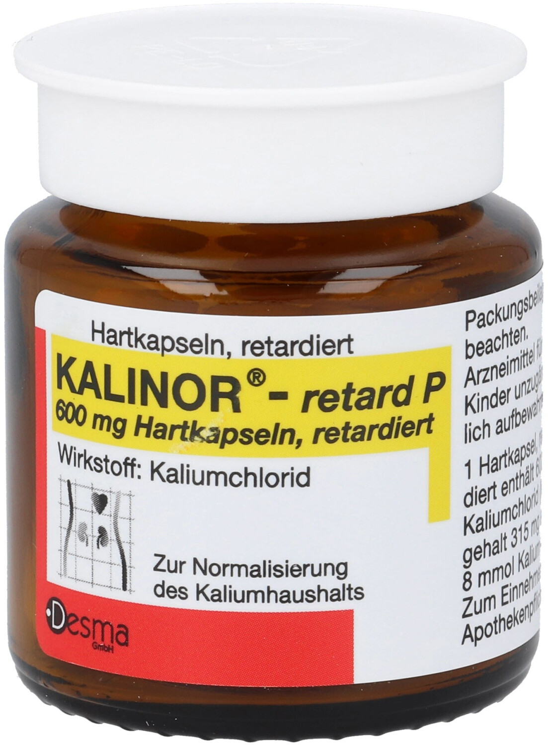 Kalinor retard P Kapseln (50 Stück) ab 5,52 € | Preisvergleich bei ...