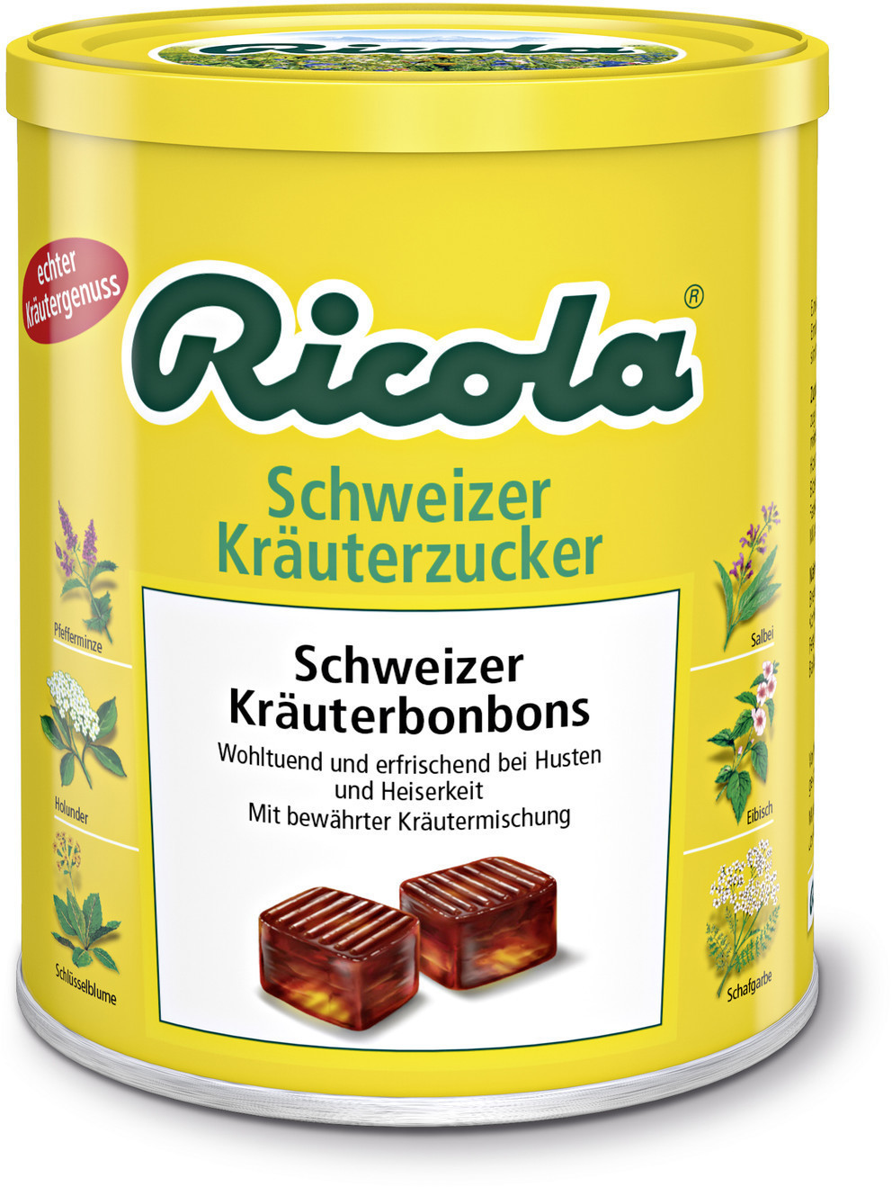 Ricola Schweizer Kräuterzucker Original (250 g) ab 2,72 ...