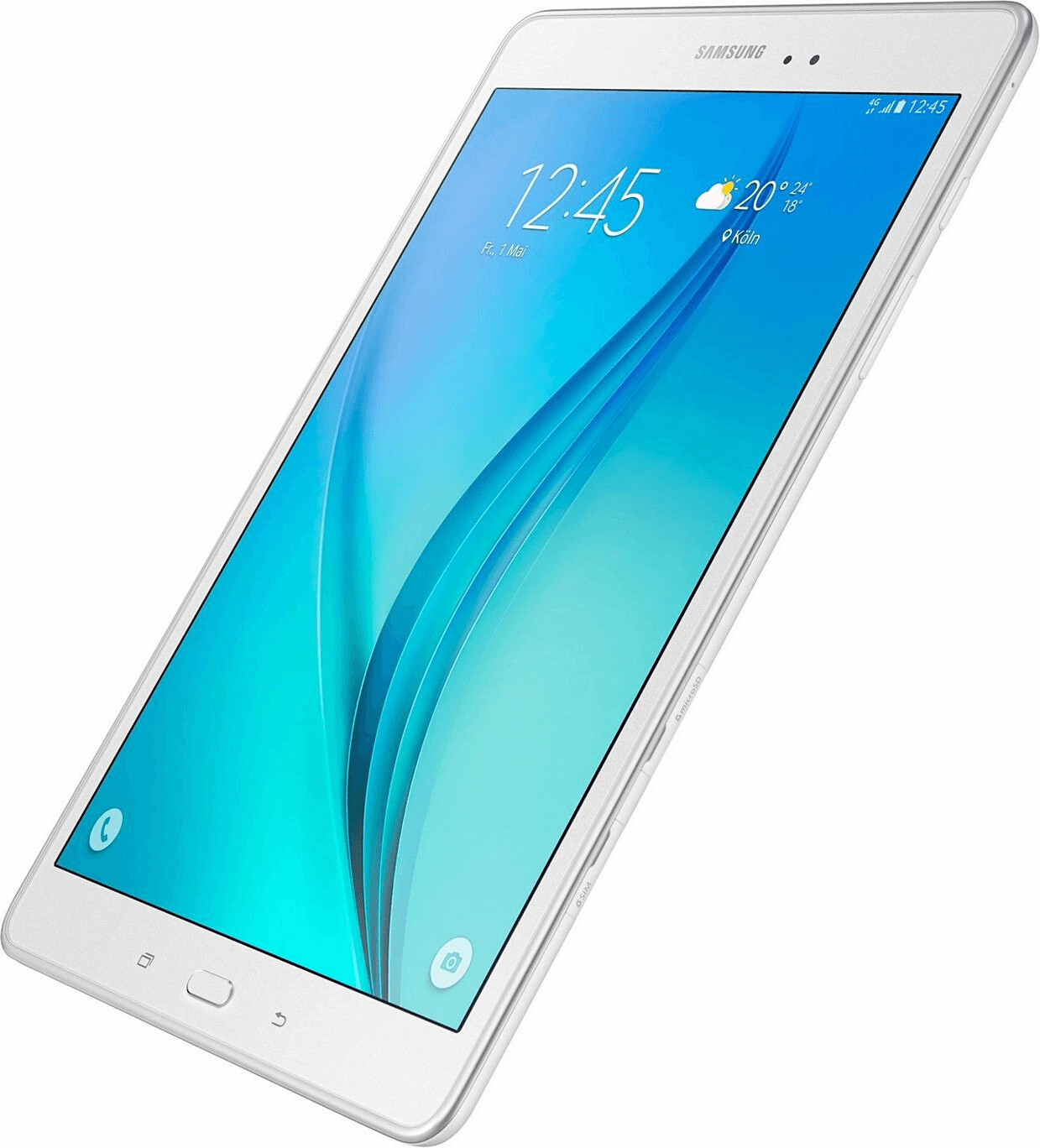 Samsung Galaxy Tab A 16 GB LTE blanco desde 269,00 € | Compara precios ...