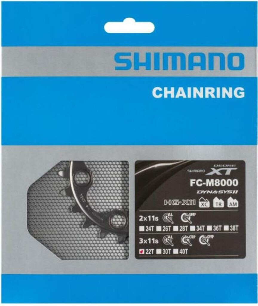Shimano Plato DEORE XT FC-M8000-1 desde 18,99 € | Compara precios en idealo